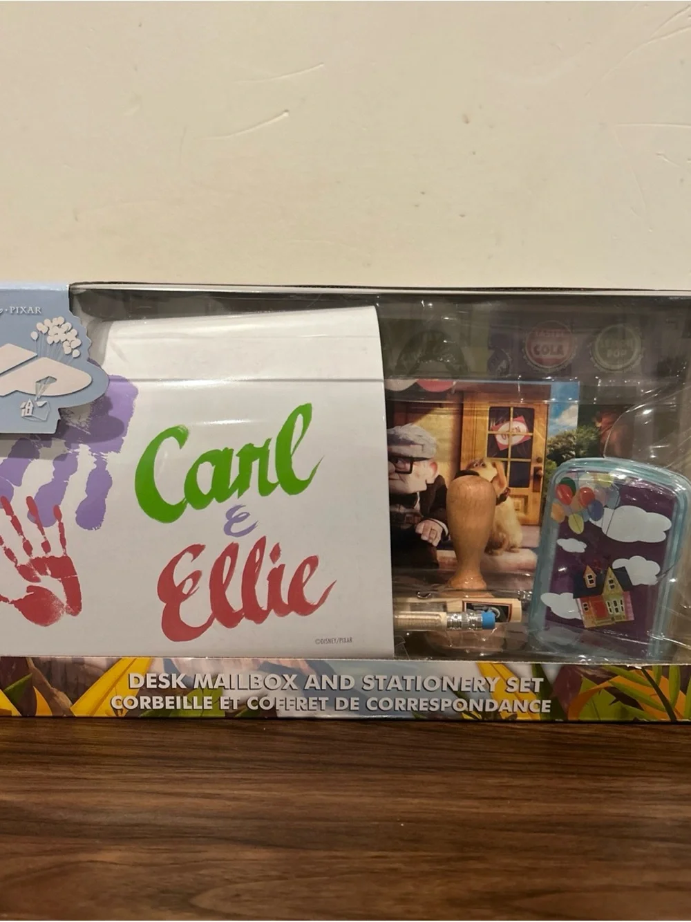 Disney | Toys | Disney Store Pixar Up Carl Ellie Desk Mailbox ...